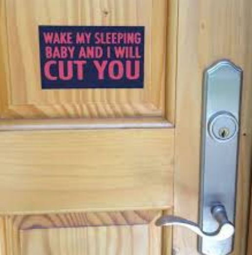 Doorbell Notes from Hilarious Moms : Bump Boxes Blog