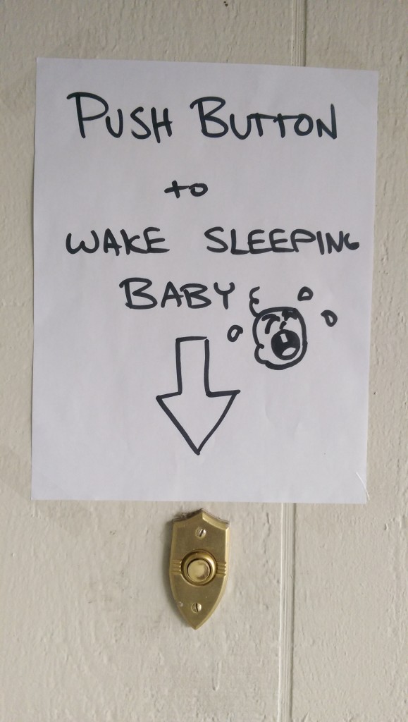 Doorbell Notes from Hilarious Moms : Bump Boxes Blog