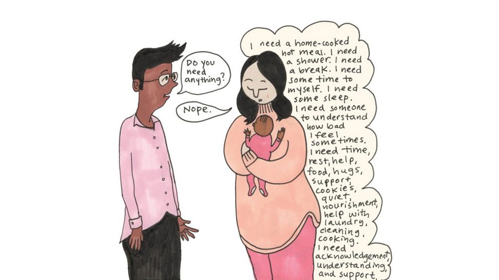 Why You Need a Postpartum Party : Bump Boxes Blog