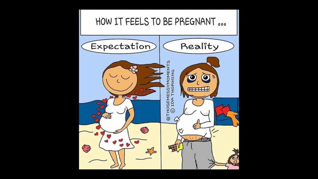 Pregnancy Expectations Vs Reality 6 Myths Bump Boxes Blog 7387