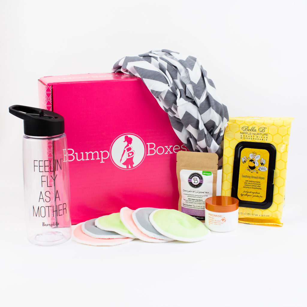 The Breastfeeding Box: Your one-stop shop for newb-boob essentials ...