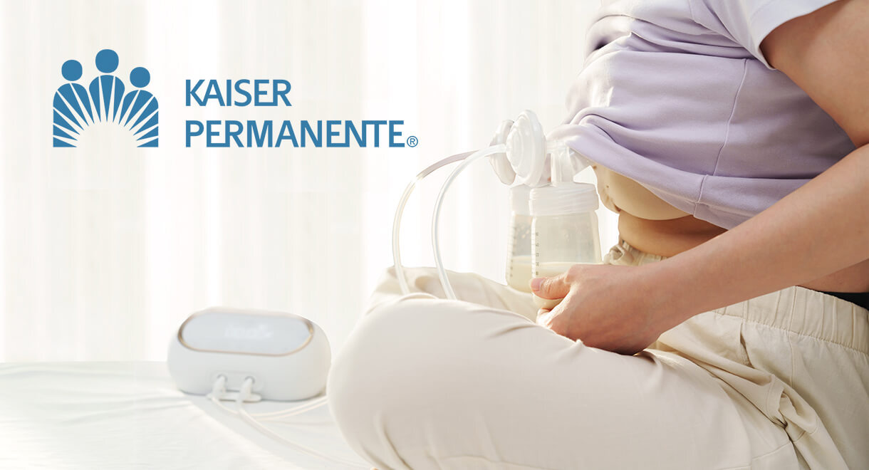 Claim your FREE Breast Pump through Kaiser | Bump Boxes