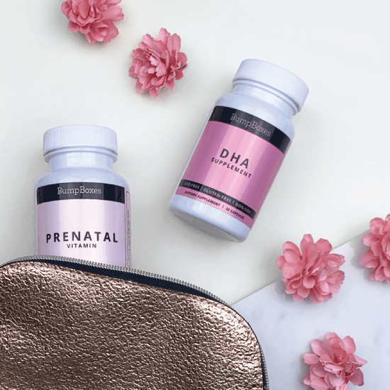 Get Prenatal Vitamins Every Month | Bump Boxes
