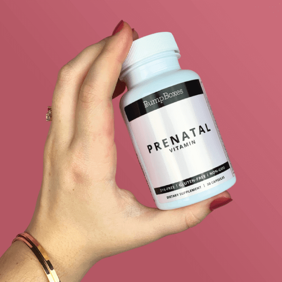 Get Prenatal Vitamins Every Month : Bump Boxes